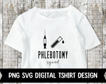 Phlebotomy Svg File - Etsy