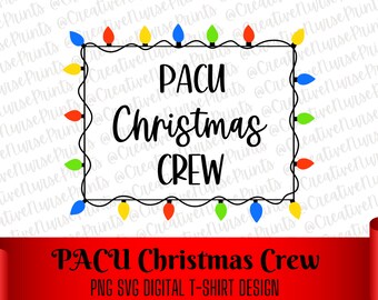 Pacu Christmas Svg - Etsy