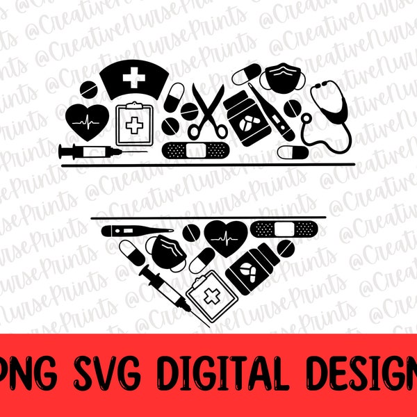 Medical Svg - Etsy