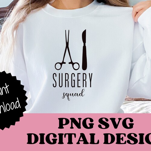 Love Surgery Svg Cut File Surgical Technologist OR Nurse - Etsy