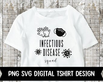 Infectious Disease Shirt - Etsy