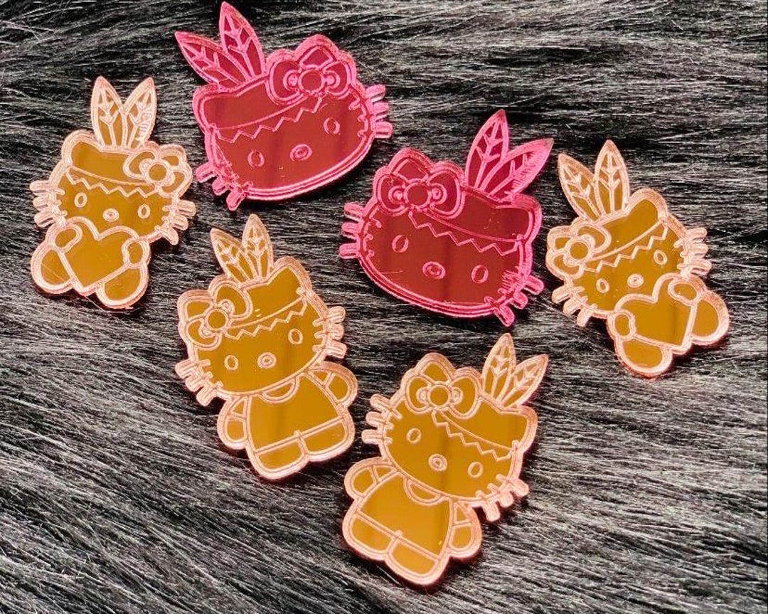 Hello Kitty Cabs, Native Hello Kitty Center, Native Beading Supplies ...