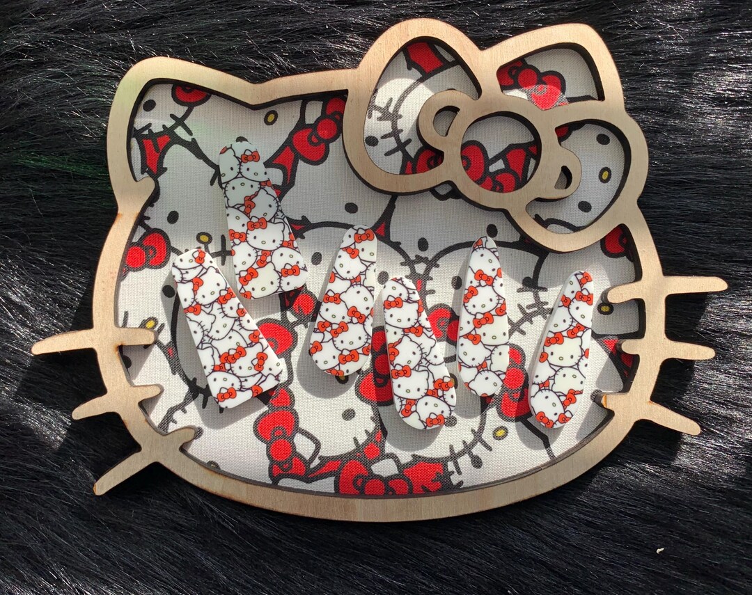 Native Hello Kitty Centers, Hello Kitty Beading Board, Hello Kitty ...