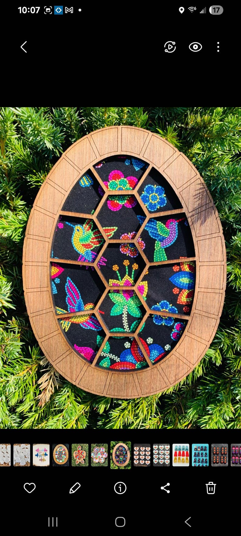 Native Beading Board. Turtle Shell Design. Beadwork. - Etsy