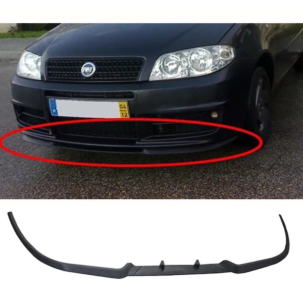 Fiat Front Spoiler - Etsy