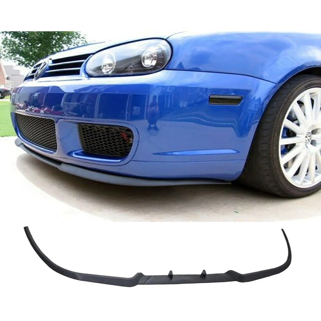 For VW Golf 4 Cupra R Lip Front Bumper Lower Spoiler Euro Spoiler Lip ...