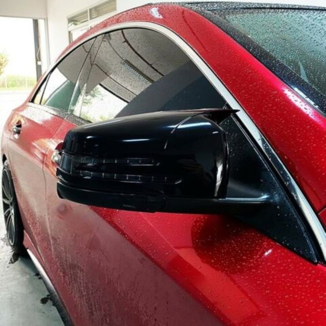 Mercedes W221 S Series 2010 2013 Wing Mirror Covers Set Bat - Etsy