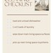 SAHM Daily Cleaning Schedule and Weekly Meal Prep - Etsy