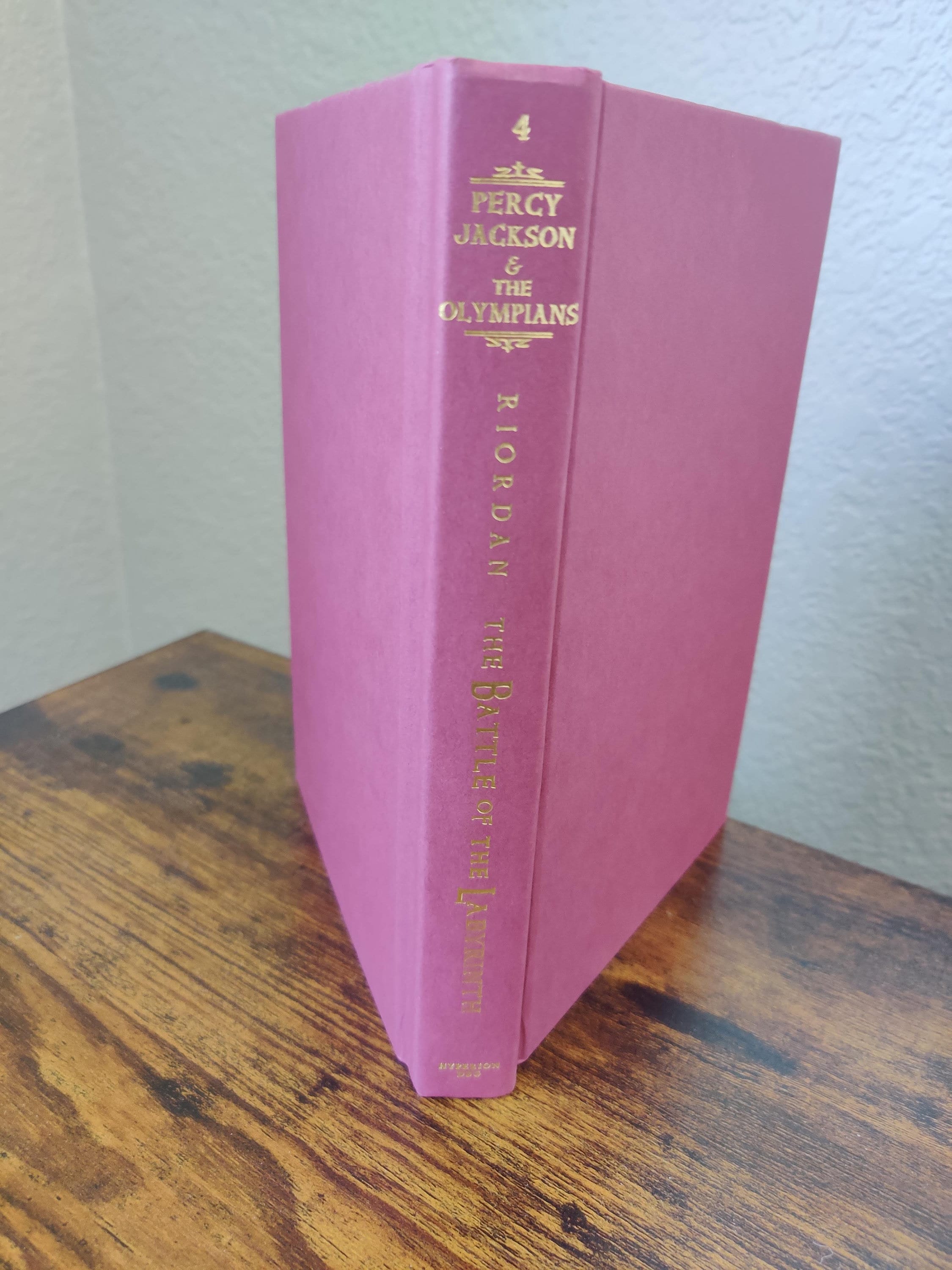 Percy Jackson Battle Of The Labyrinth Book Cover