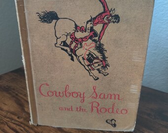 Cowboy Sam and Rodeo - Etsy