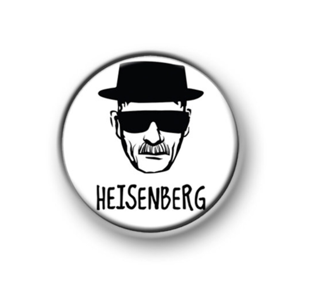 BREAKING BAD / 1” / 25mm Pin Button / Badge / Heisenberg / Jesse ...