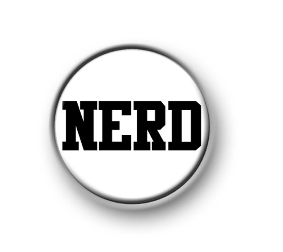 I LOVE BADGES / 1” / 25mm / Pin Button / Badge / Geek / Chic / Nerd ...