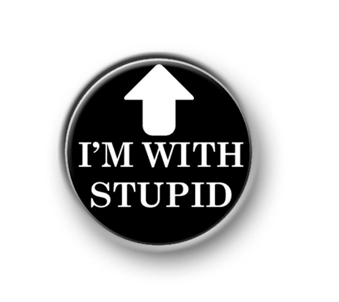 FUNNY SAYINGS / 1 / 25mm Pin Button / Badge / Adult / Animals / Judge ...