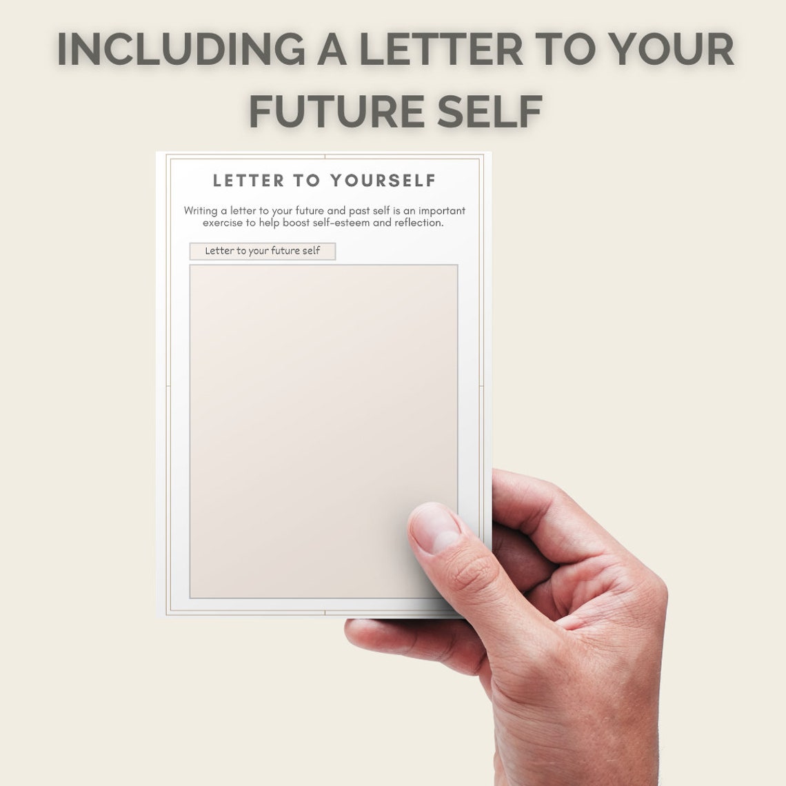 Letters to Yourself Worksheets, CBT Worksheets, Therapy Worksheets ...