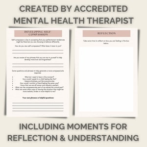 Manage Your Perfectionism Workbook: CBT Therapy (PDF Digital Download ...