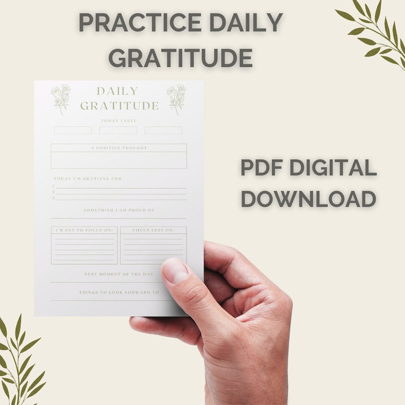 Gratitude Journal, Therapy Worksheets, Reflection Journal, Gratitude ...