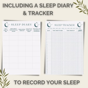 Improve Your Sleep CBT Worksheets, Therapy Worksheets, Sleep Hygiene ...