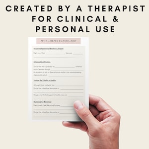 Schema Therapy Worksheet Bundle: Modes & Coping (PDF Digital Download ...