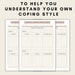 Schema Therapy Coping Styles Worksheet, Surrender Avoidance ...