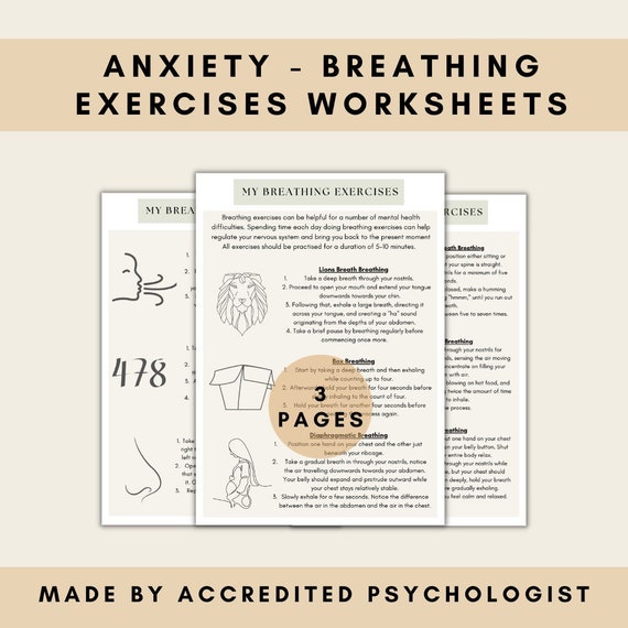 Anxiety Exercises For Adults