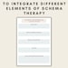 Schema Therapy Worksheet Bundle, Schema Modes, Therapy Resource, Mental ...
