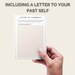 Letters to Yourself Worksheets, CBT Worksheets, Therapy Worksheets ...