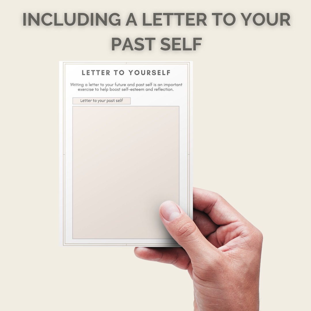 Letters to Yourself Worksheets, CBT Worksheets, Therapy Worksheets ...