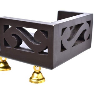 Wooden Wall Mounted Temple, Wall Shelves, Worship Wall Shelf, Wooden ...