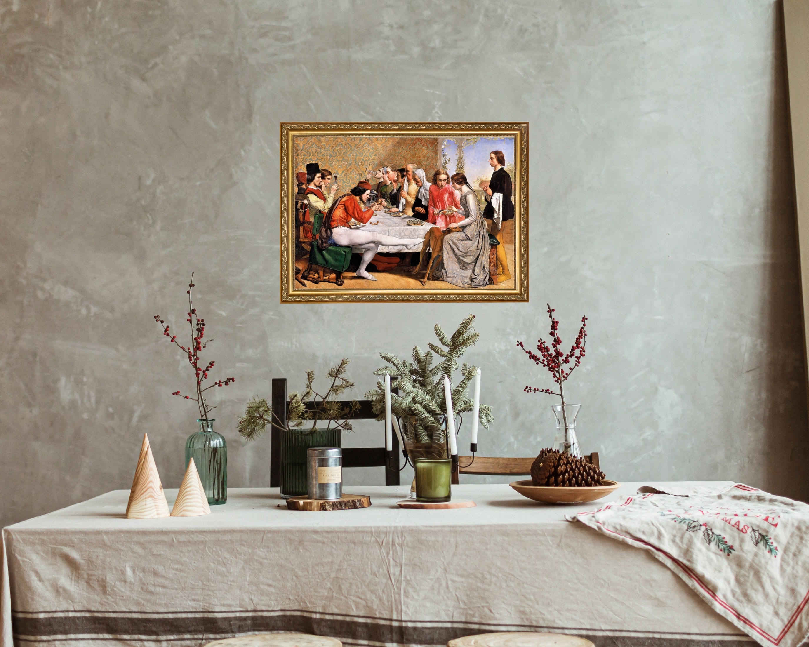 Medieval Wall Art, Renaissance Art, Medieval Prints, Printable Wall Art ...