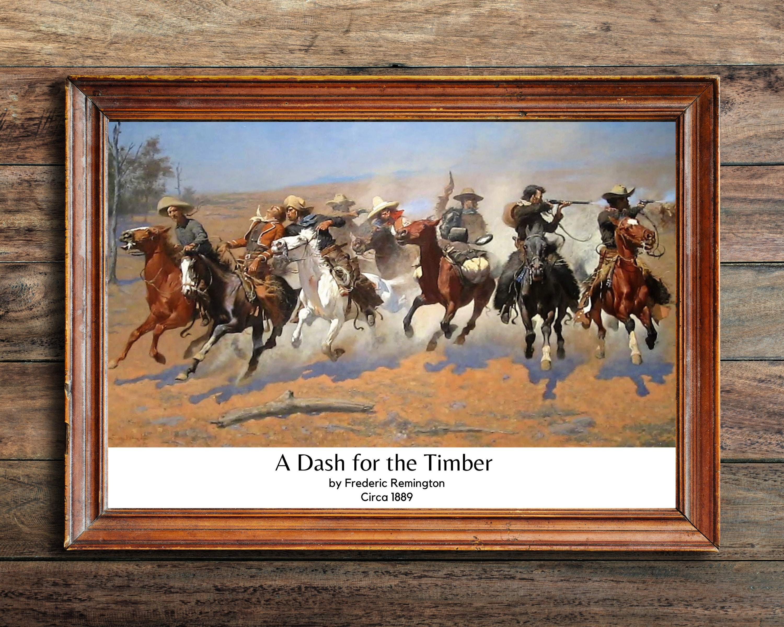 Printable Cowboy Art, Western Wall Decor, Western Fine Art Prints ...