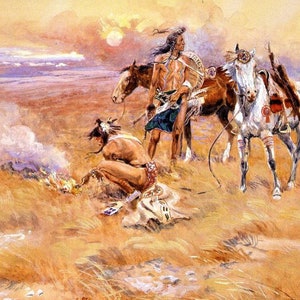 Western Frame Tv Art, Samsung Frame Tv Art, American Indian Art, Native ...