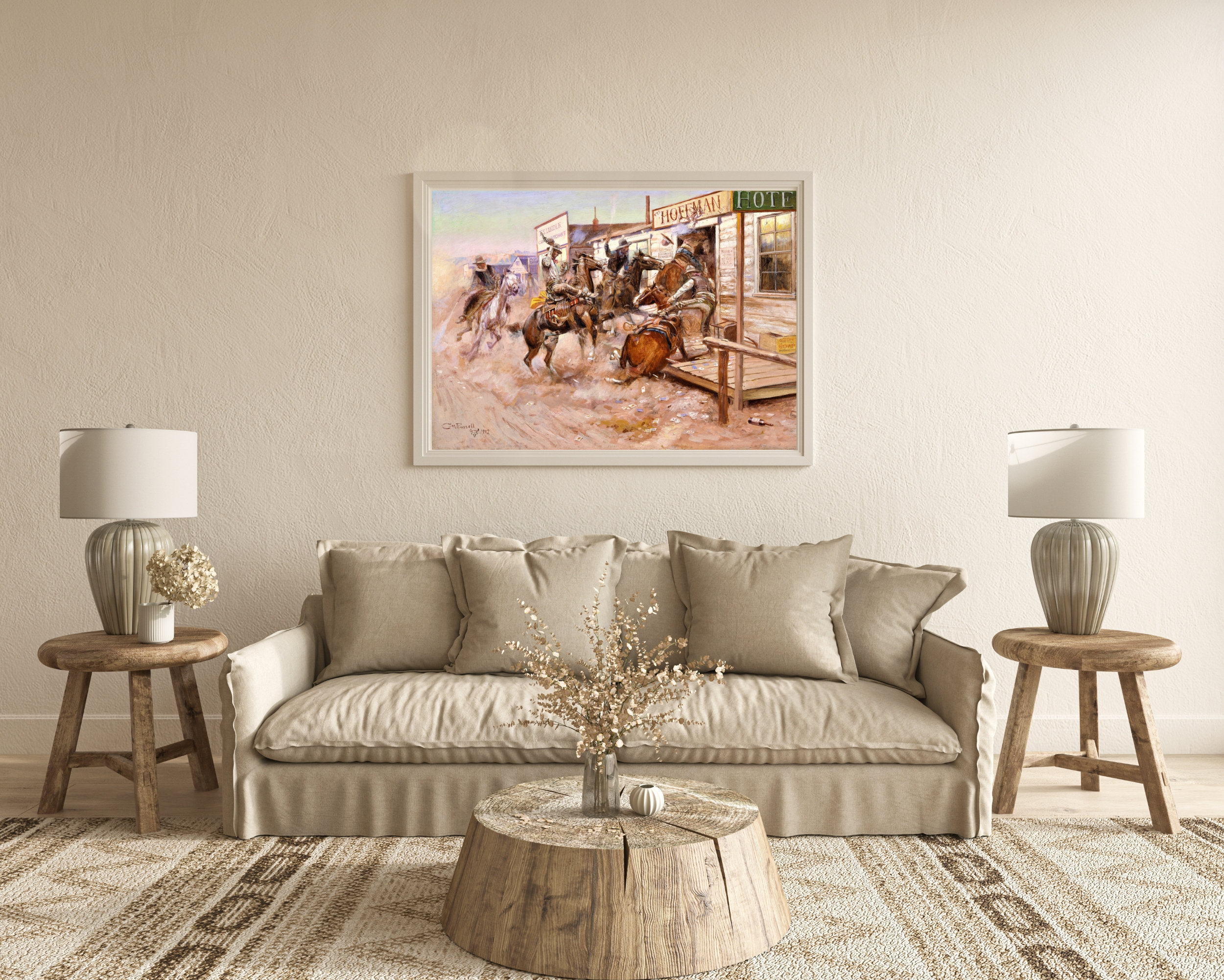 Printable Cowboy Art Western Wall Decor Western Art Prints - Etsy