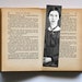 12 Printable Bookmarks, 19th Century Writers' Digital Bookmarks ...