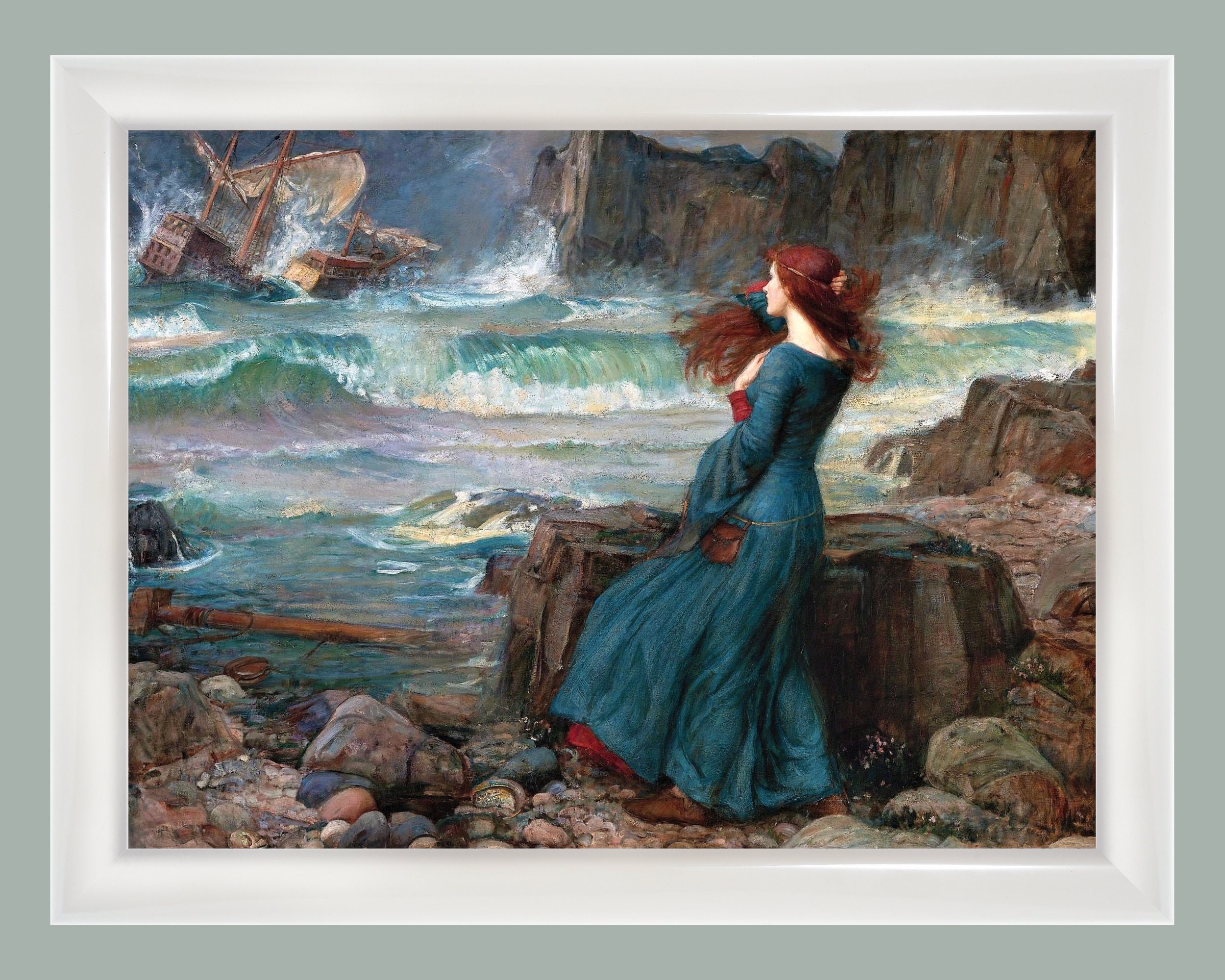 Maiden Wall Art, Renaissance Art, Medieval Prints, Printable Wall Art ...