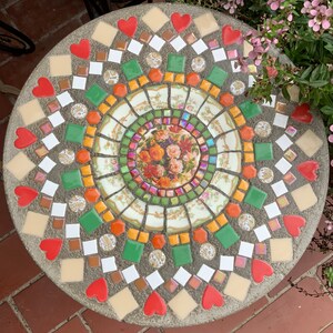 14 Mosiac Stepping Stone autumn Colors 189 - Etsy