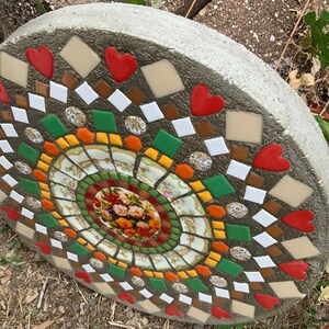 14 Mosiac Stepping Stone autumn Colors 189 - Etsy