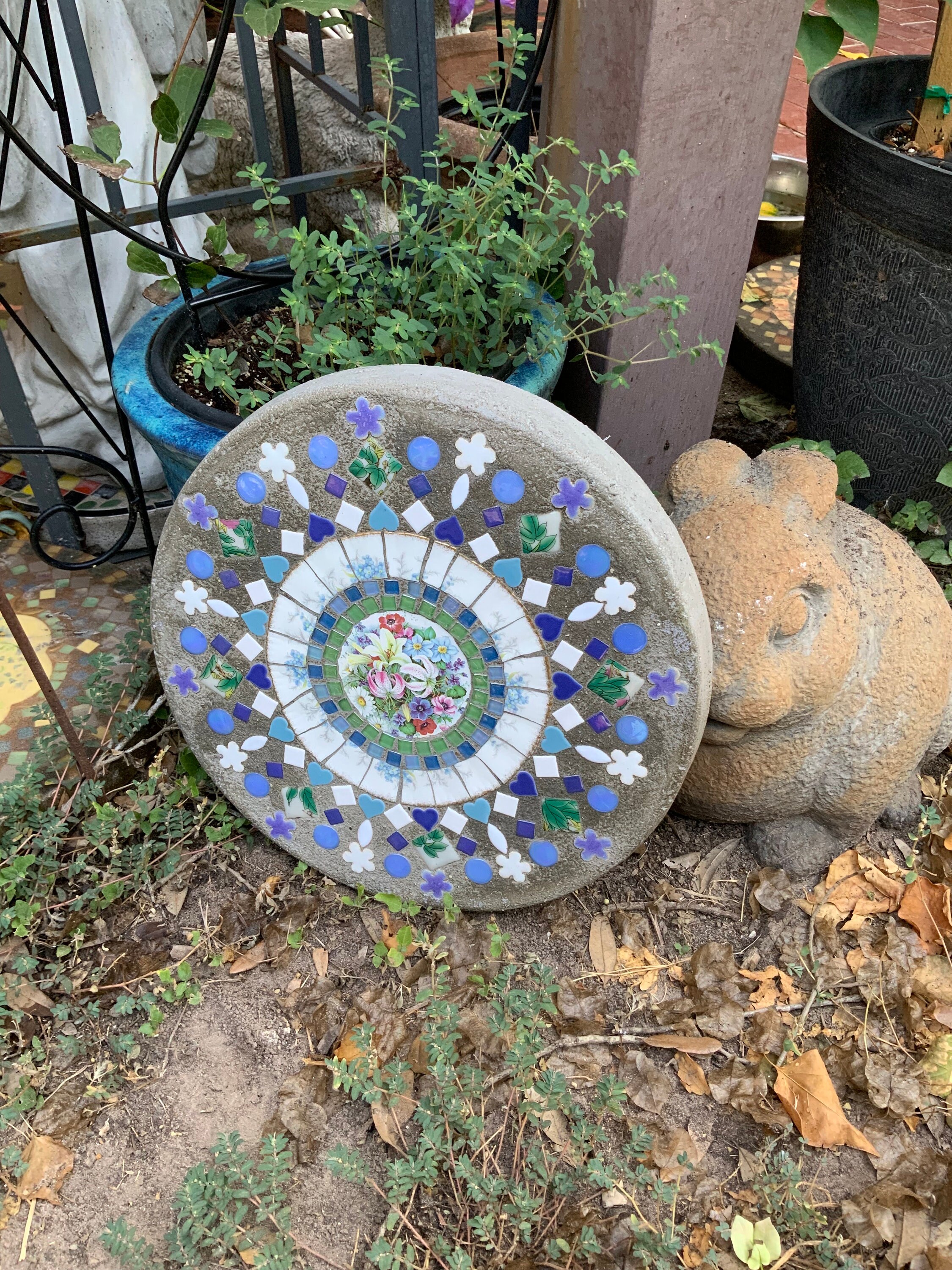 14 Mosaic Stepping Stone lily of the Valley 182 - Etsy