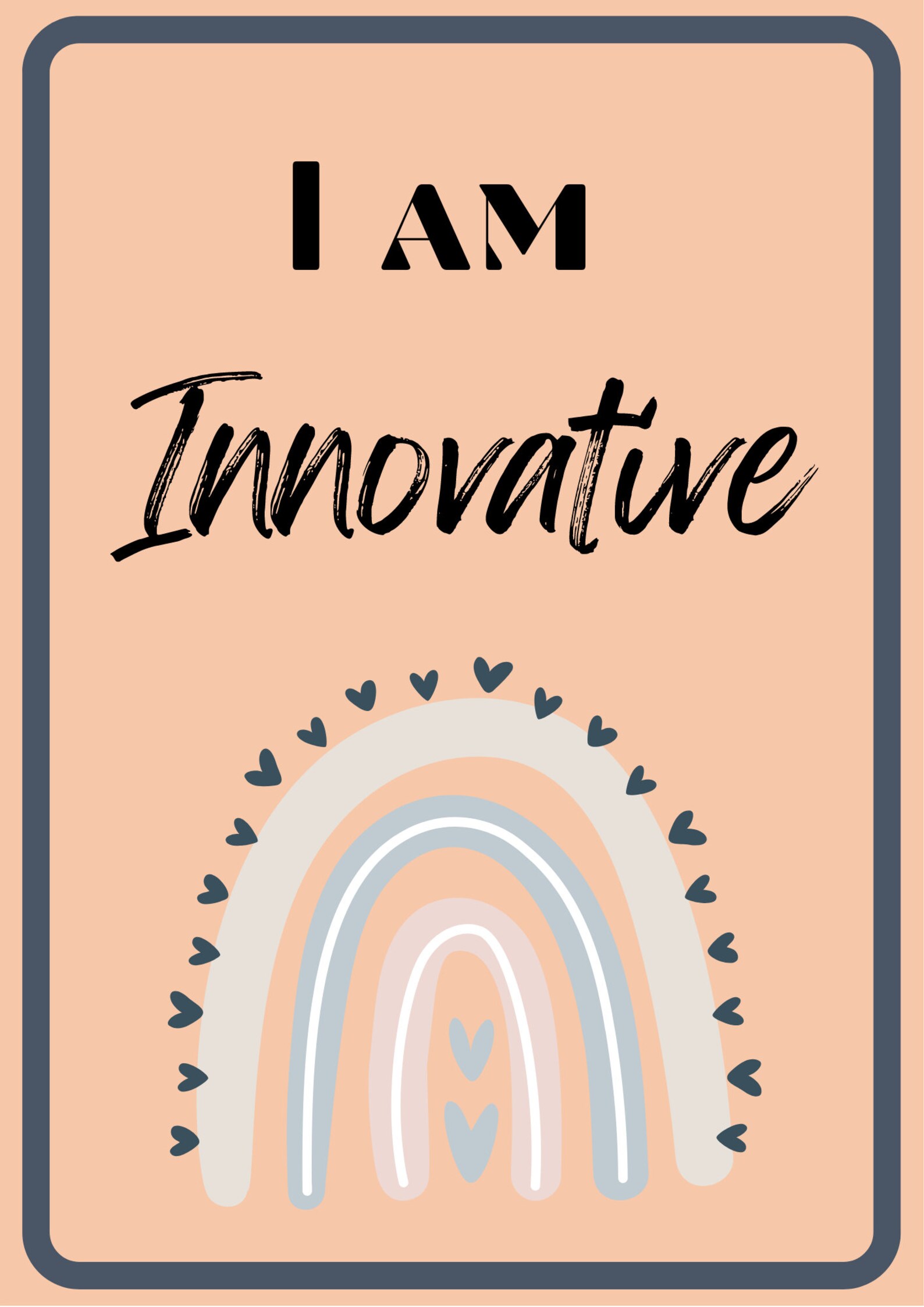 Printable Encouragement Cards Set - Etsy