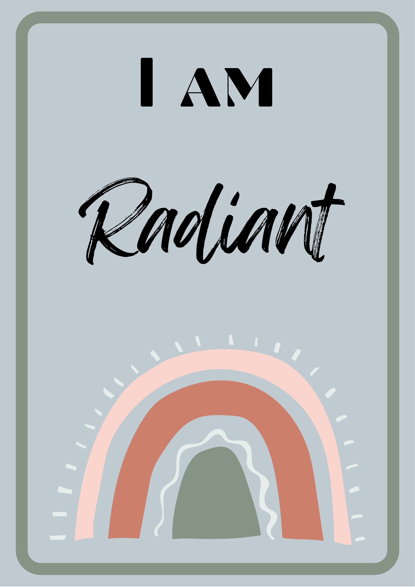 Printable Encouragement Cards Set - Etsy