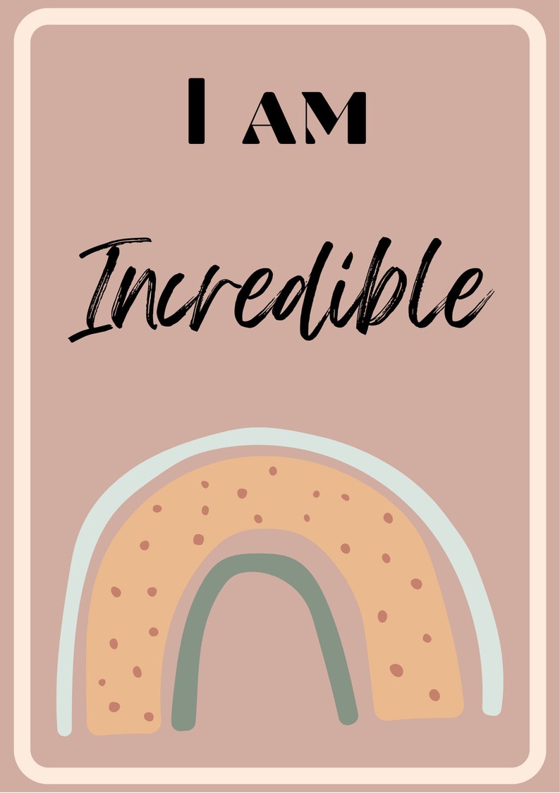 Printable Encouragement Cards Set - Etsy