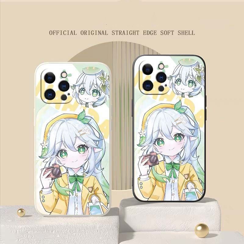Customizable Genshin Impact Phone Case Xiao Zhongli for iPhone - Etsy