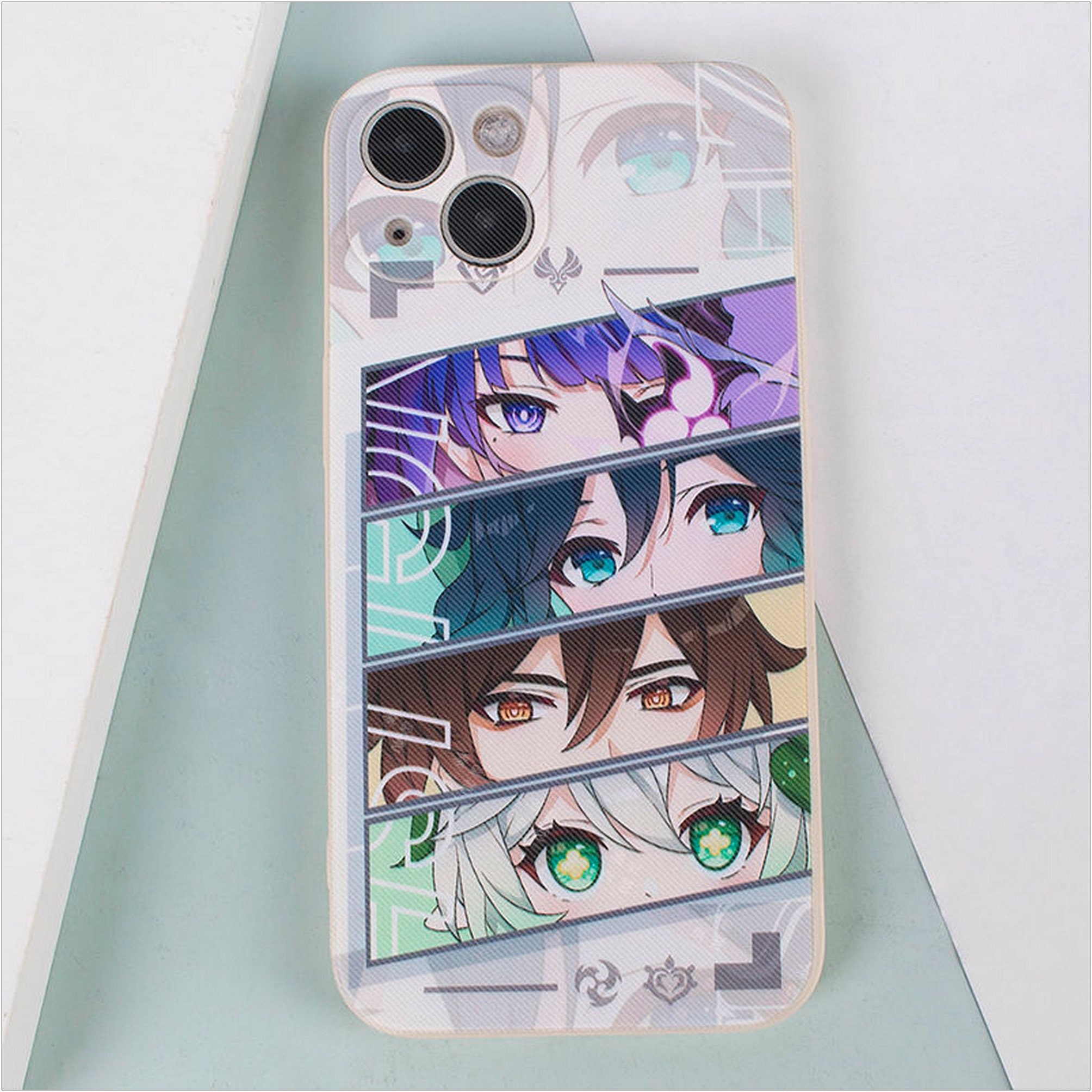 Customizable Genshin Impact Phone Case Xiao Zhongli for iPhone - Etsy