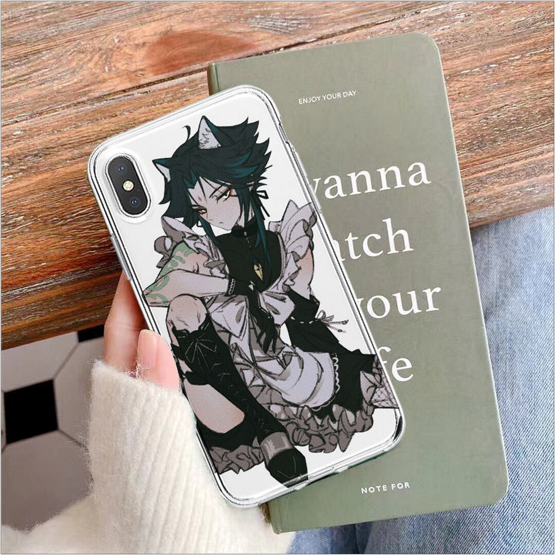 Genshin Impact Phone Case Xiao Zhongli for iPhone Series - Etsy