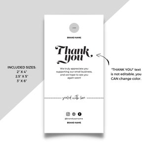 Editable Box Label Template Canva, Custom Packaging Labels, Order ...
