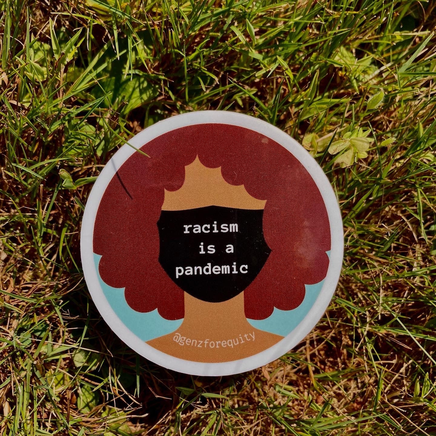 Gen Z for Equity Sticker Pack of 5 (five) - Etsy