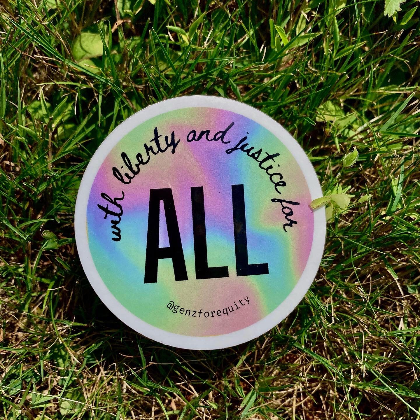 Gen Z for Equity Sticker Pack of 5 (five) - Etsy