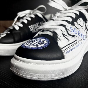 Custom Sneaker Design | Inspired by Metalcore Merch | Metalcore Band ...