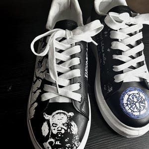 Custom Sneaker Design | Inspired by Metalcore Merch | Metalcore Band ...