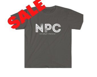 Npc Shirt - Etsy