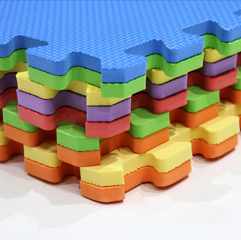 Eva Foam Interlocking Baby Play Mat UK Seller Fast Shipping - Etsy